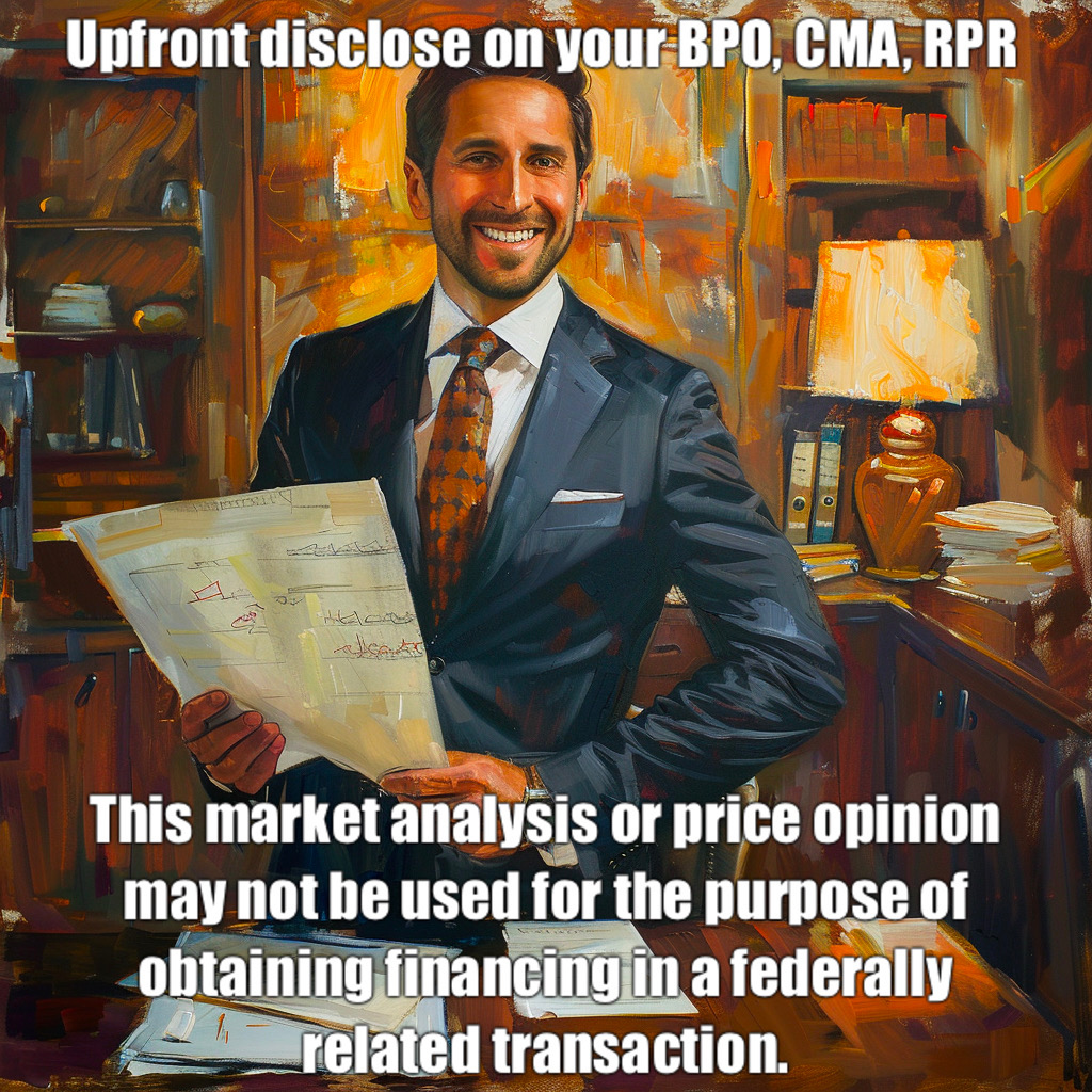 Doing a BPO, CMA, RPR? Upfront disclose this language! - South Carolina ...